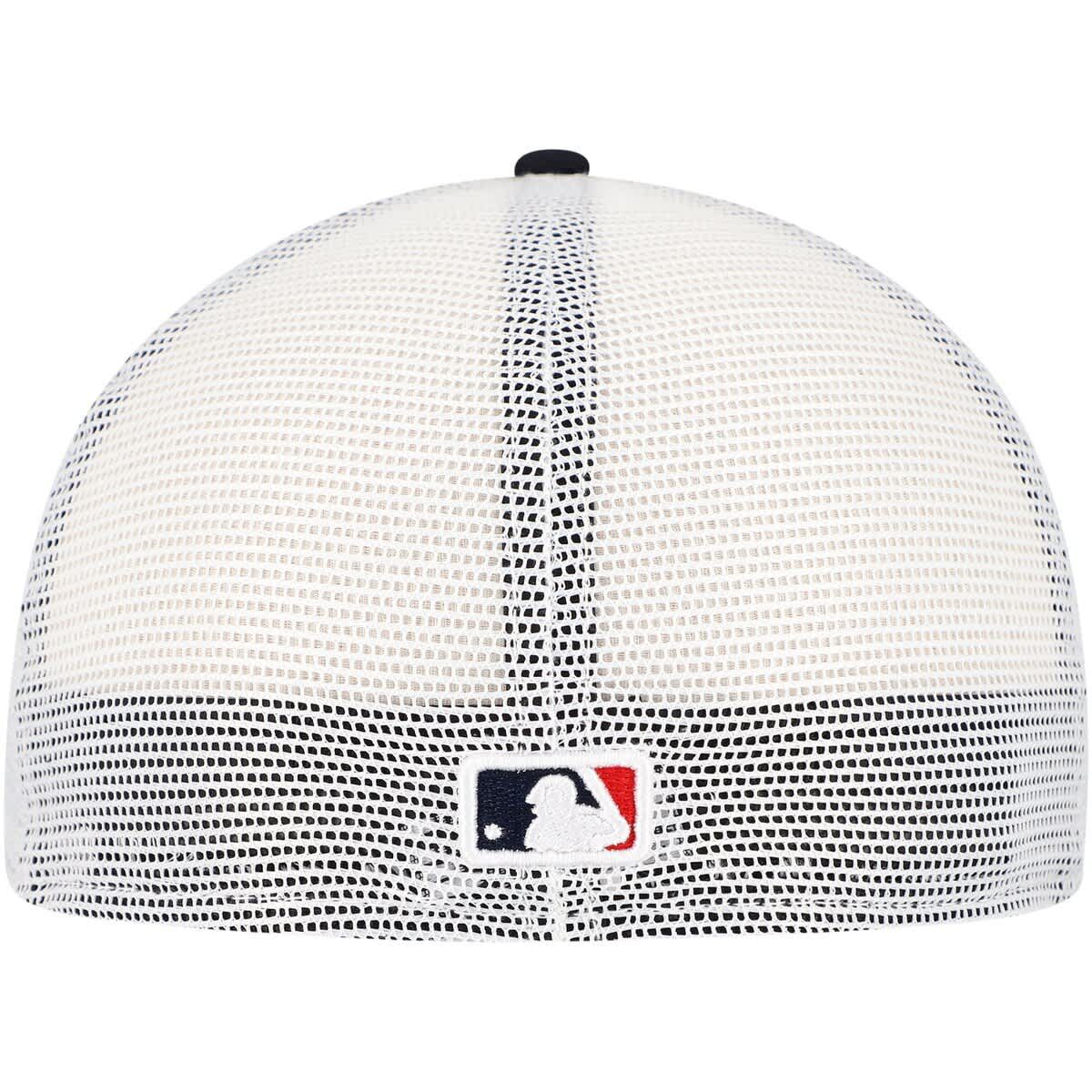 New Era Boston Red Sox MLB Boston Sox Team Color 59FIFTY Trucker Fitted ...
