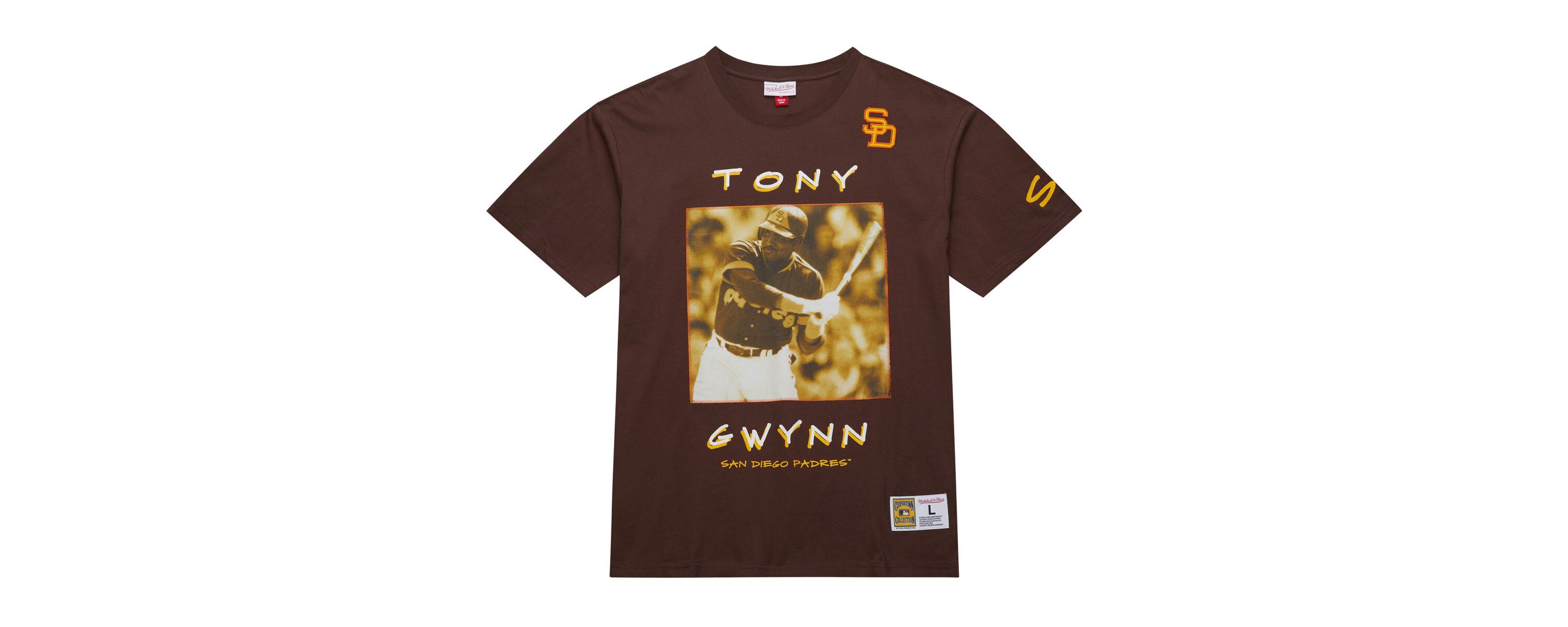 Mitchell & Ness MLB Tony Gwynn San Diego Padres Cooperstown Collection ...