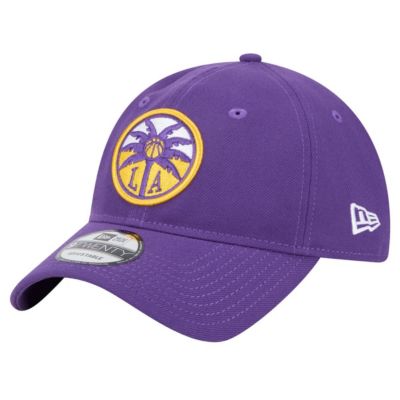 New Era WNBA Unisex Los Angeles Sparks Core Logo 9TWENTY Adjustable Hat ...