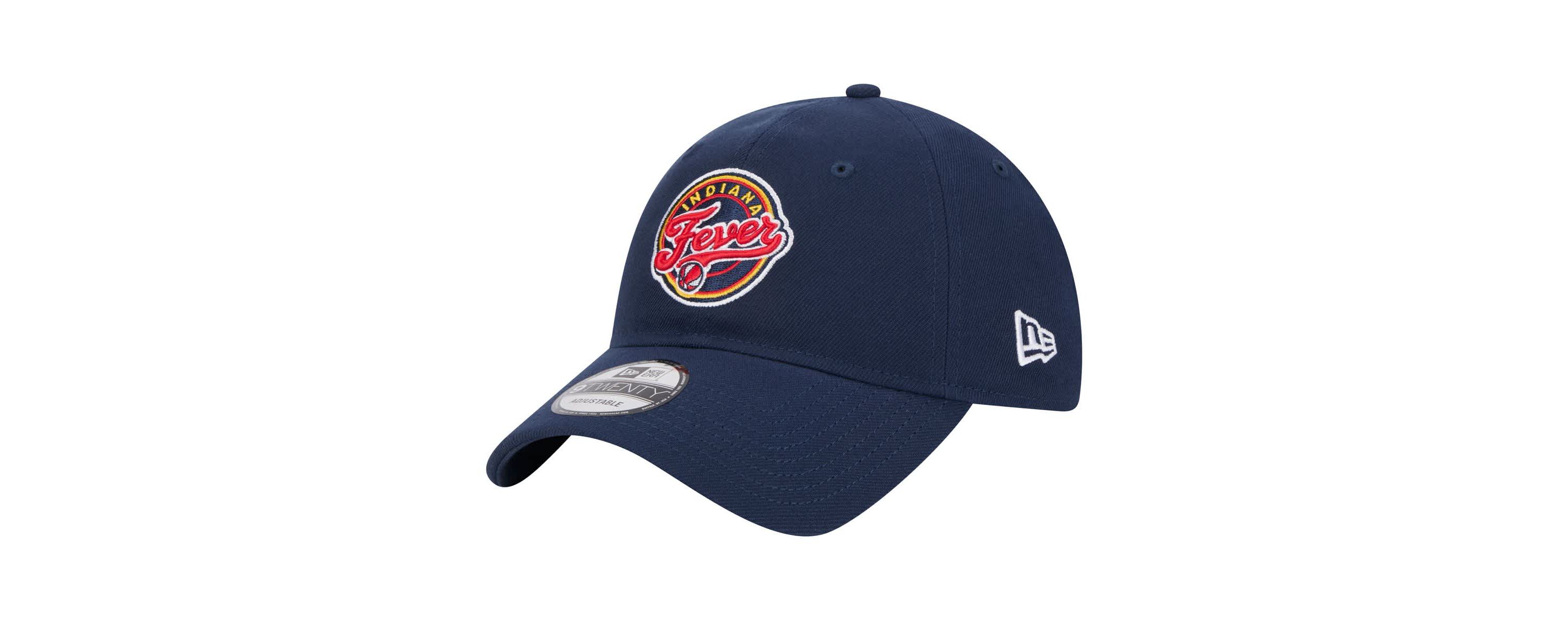 New Era WNBA Unisex Indiana Fever Core Logo 9TWENTY Adjustable Hat | Belk