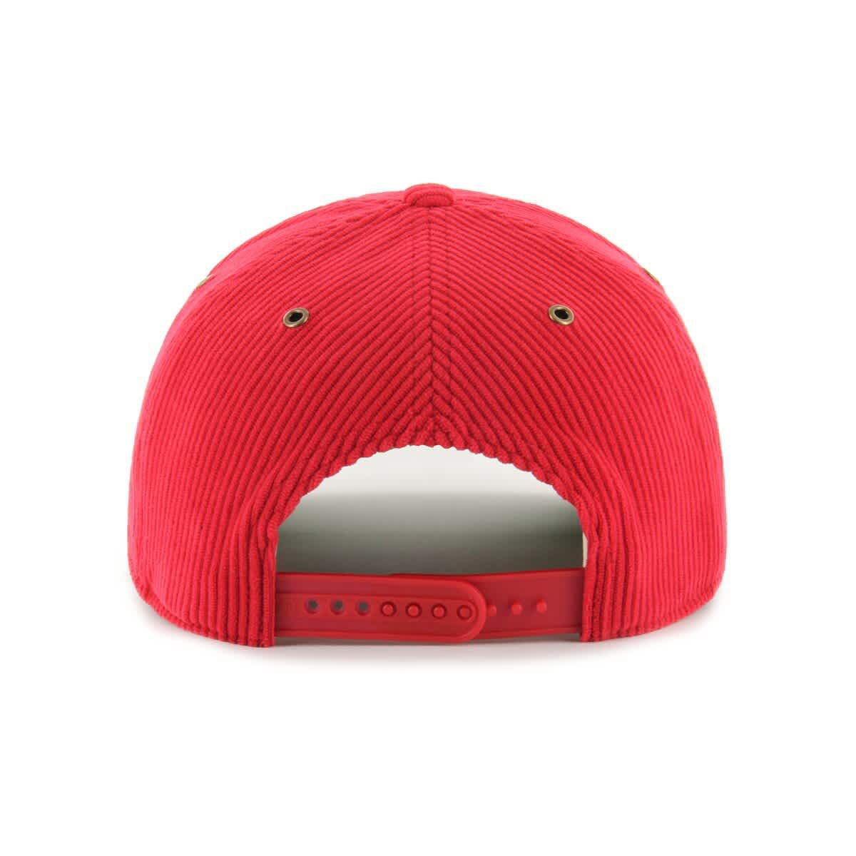 '47 MLB Los Angeles Angels Laurus Corduroy Hitch Snapback Hat | Belk