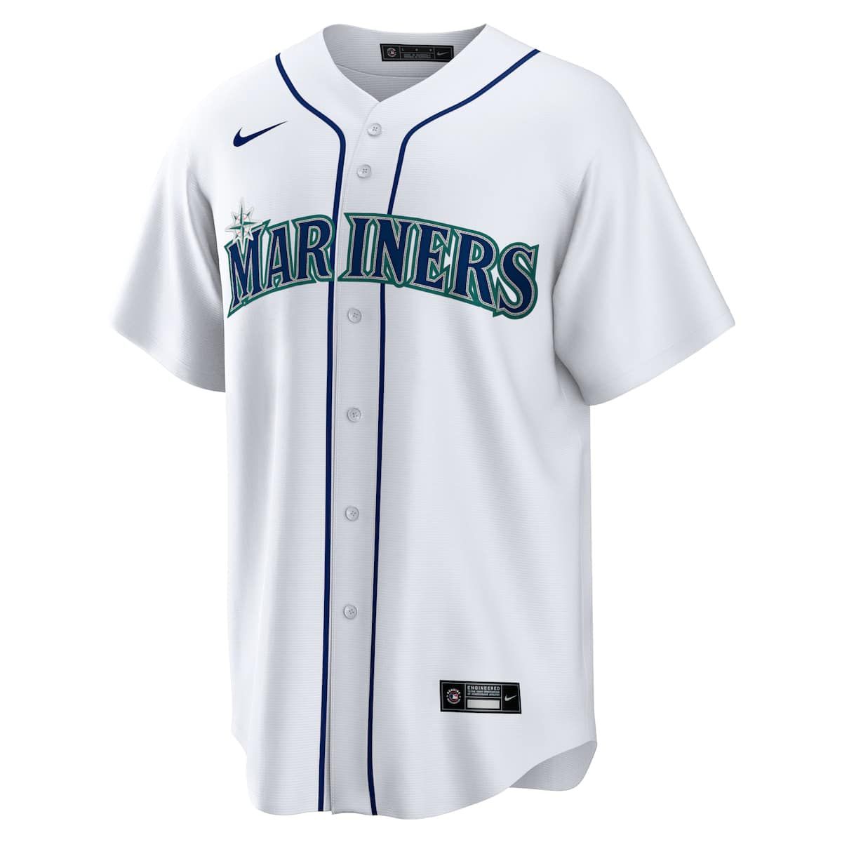 Nike® MLB Nike Logan Gilbert Seattle Mariners Home Replica Jersey | Belk