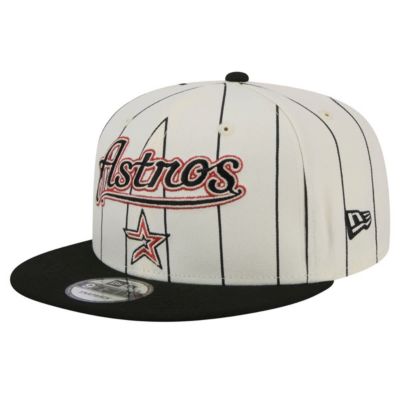 New Era MLB Houston Astros Jersey Pinstripe 9FIFTY Snapback Hat | belk