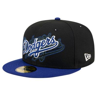 New Era MLB Los Angeles Dodgers Shadow Stitch 59FIFTY Fitted Hat | belk