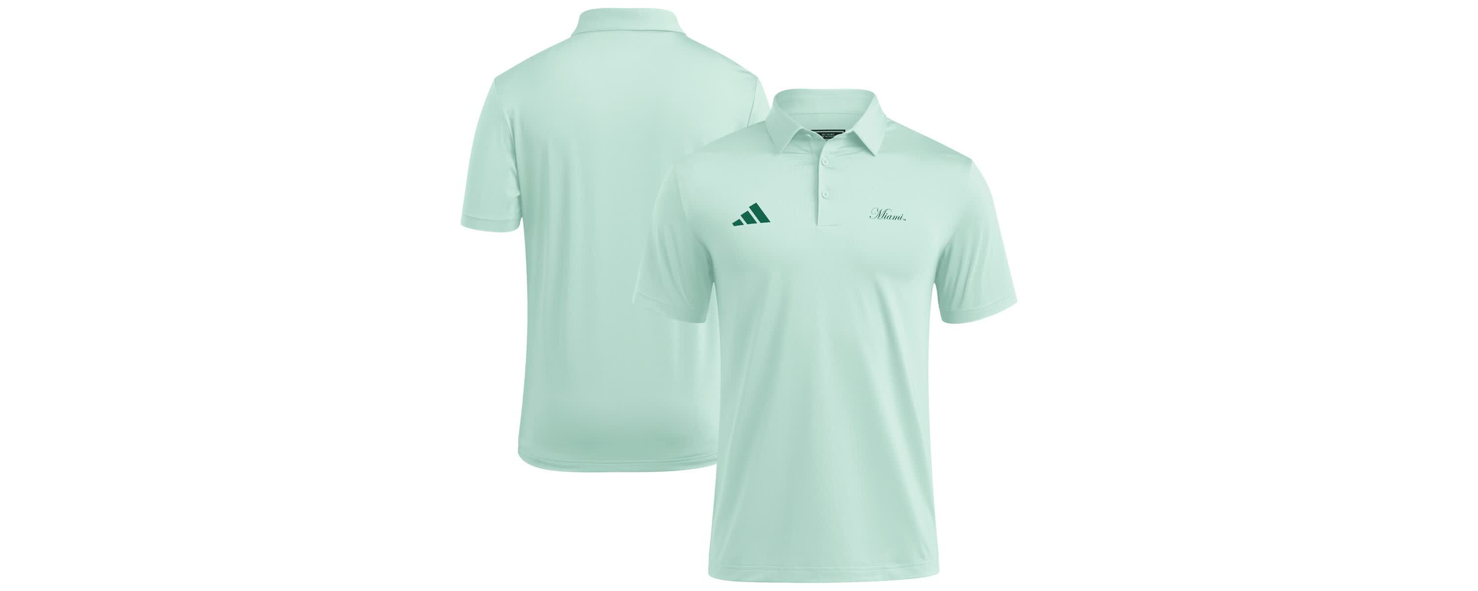 adidas Miami (FL) Hurricanes NCAA Miami Hurricanes Ultimate 365 Polo | Belk