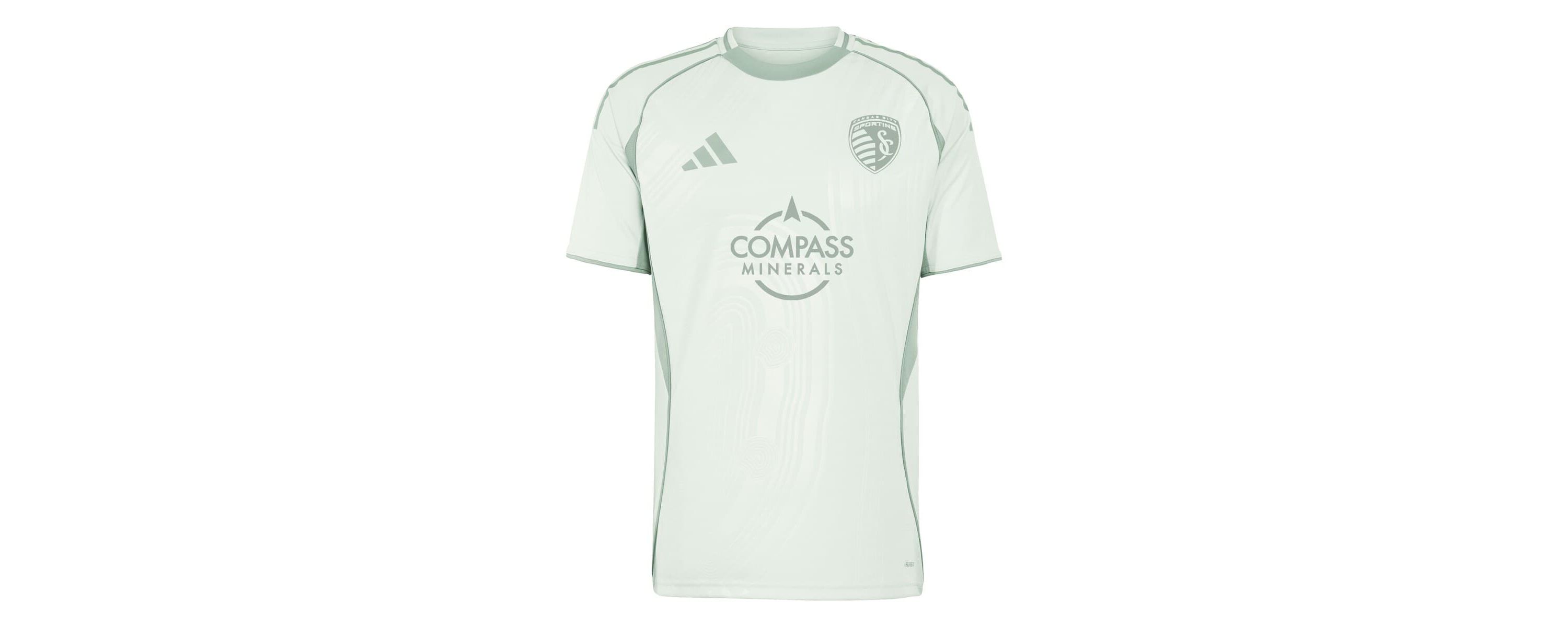adidas MLS Light Sporting Kansas City 2025 One Planet Pre-Match Top | Belk