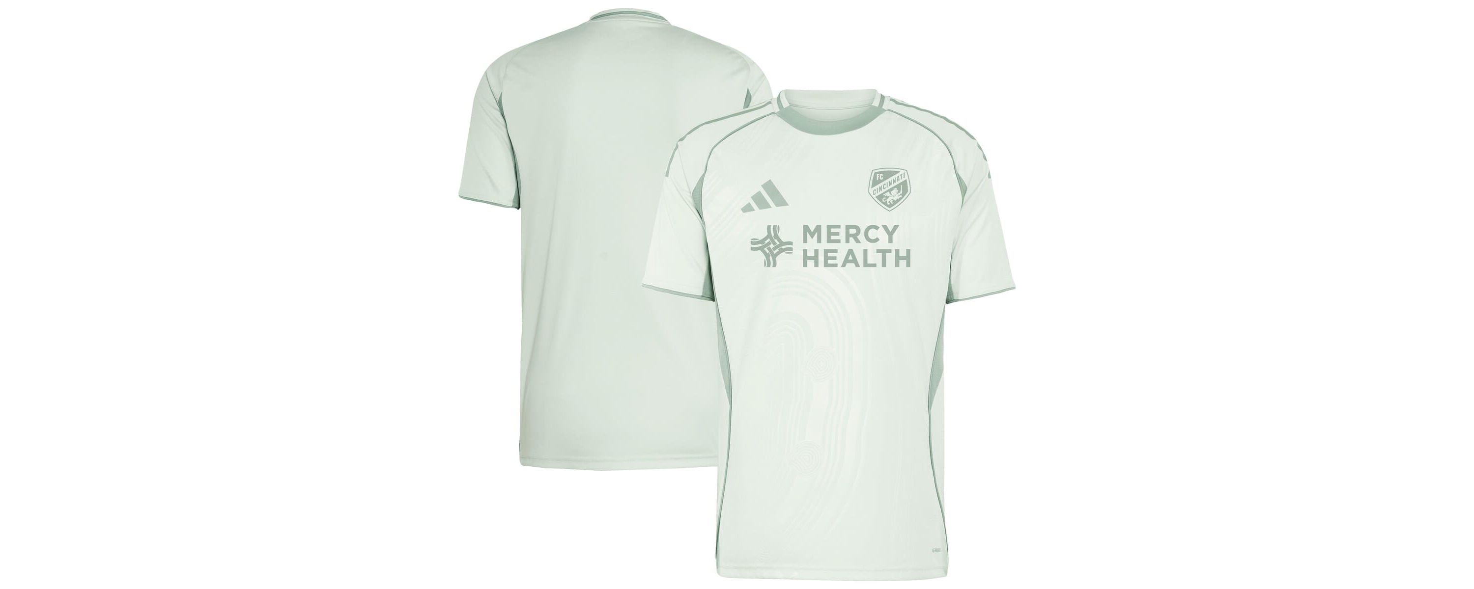 adidas MLS Light FC Cincinnati 2025 One Planet Pre-Match Top | Belk