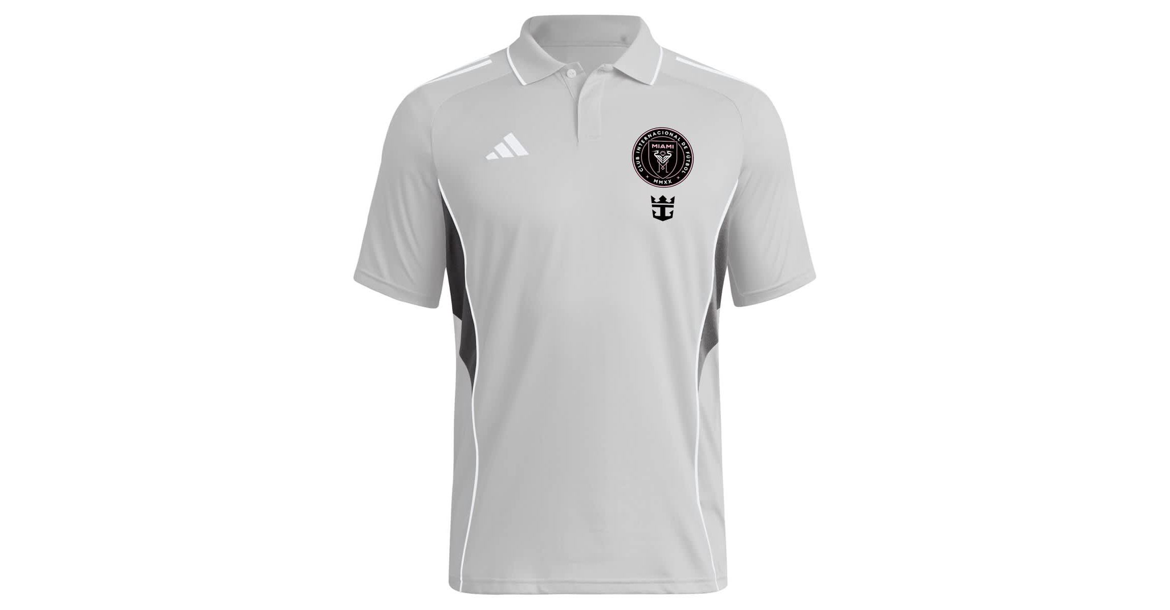 adidas MLS Inter Miami CF 2025 Training Polo | Belk