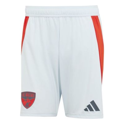 adidas MLS Light FC Dallas Away 2025 The Inferno Kit Authentic Shorts ...