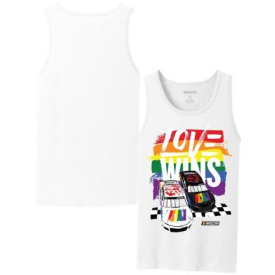 Checkered Flag Sports NASCAR Love Wins Pride Tank Top | Belk