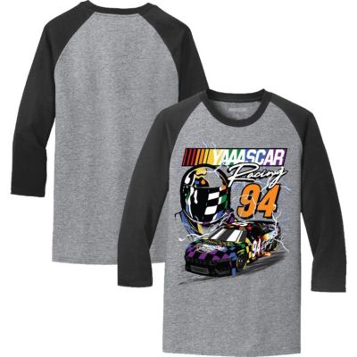 Checkered Flag Sports NASCAR YAAASCAR Pride Ringer T-Shirt | Belk