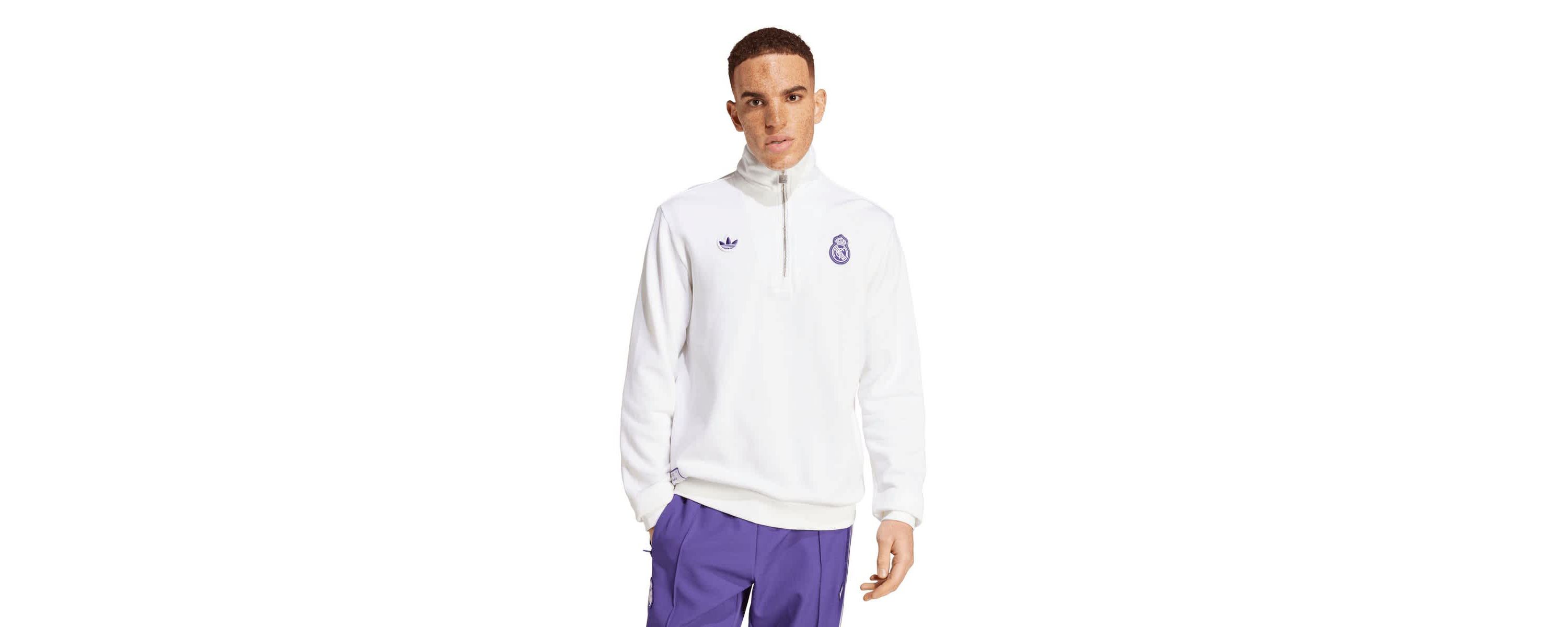 adidas Originals La Liga Originals Real Madrid Terrace Icons Collection ...