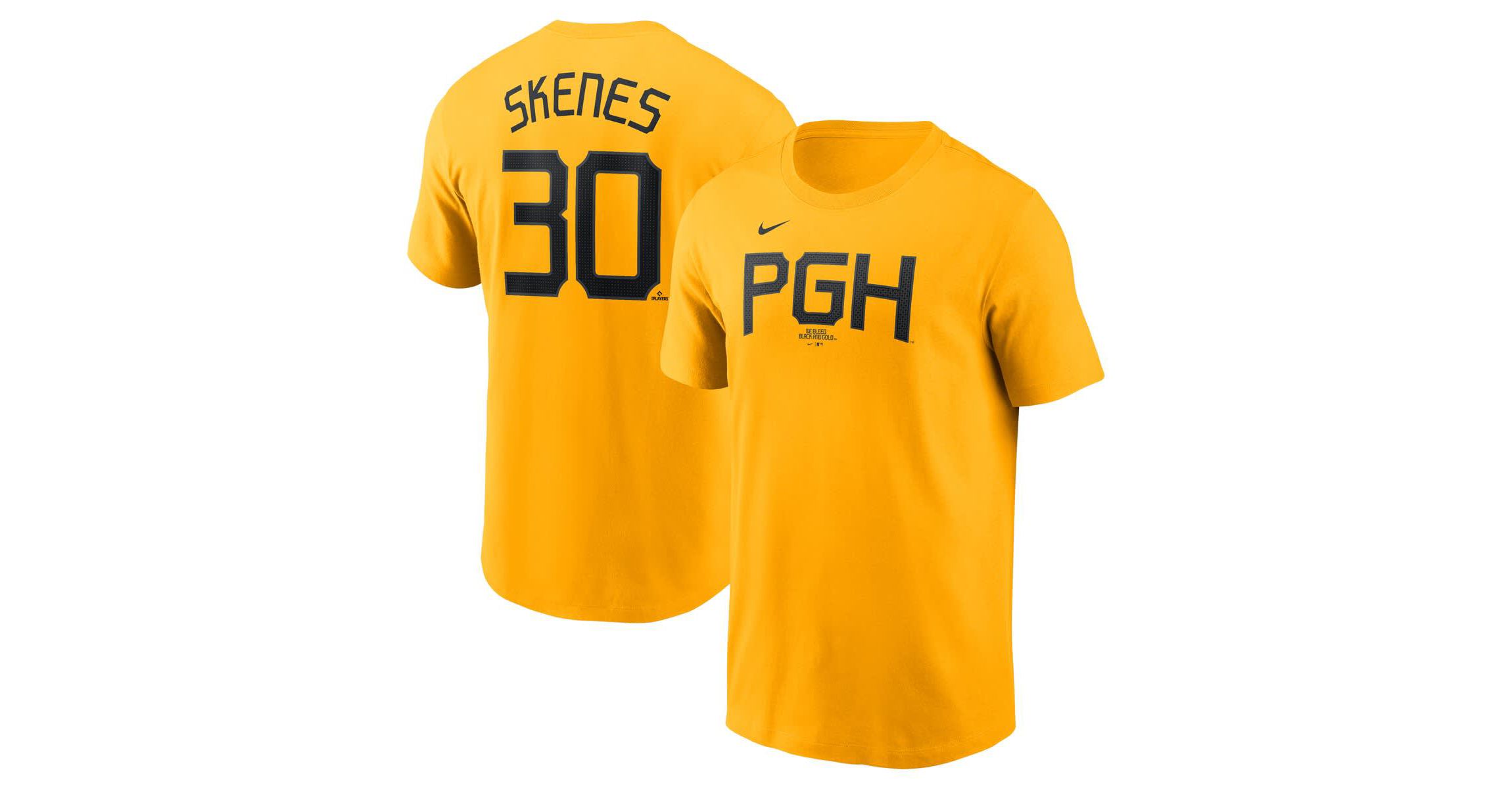 Nike® MLB Nike Paul Skenes Pittsburgh Pirates Fuse Name & Number T ...