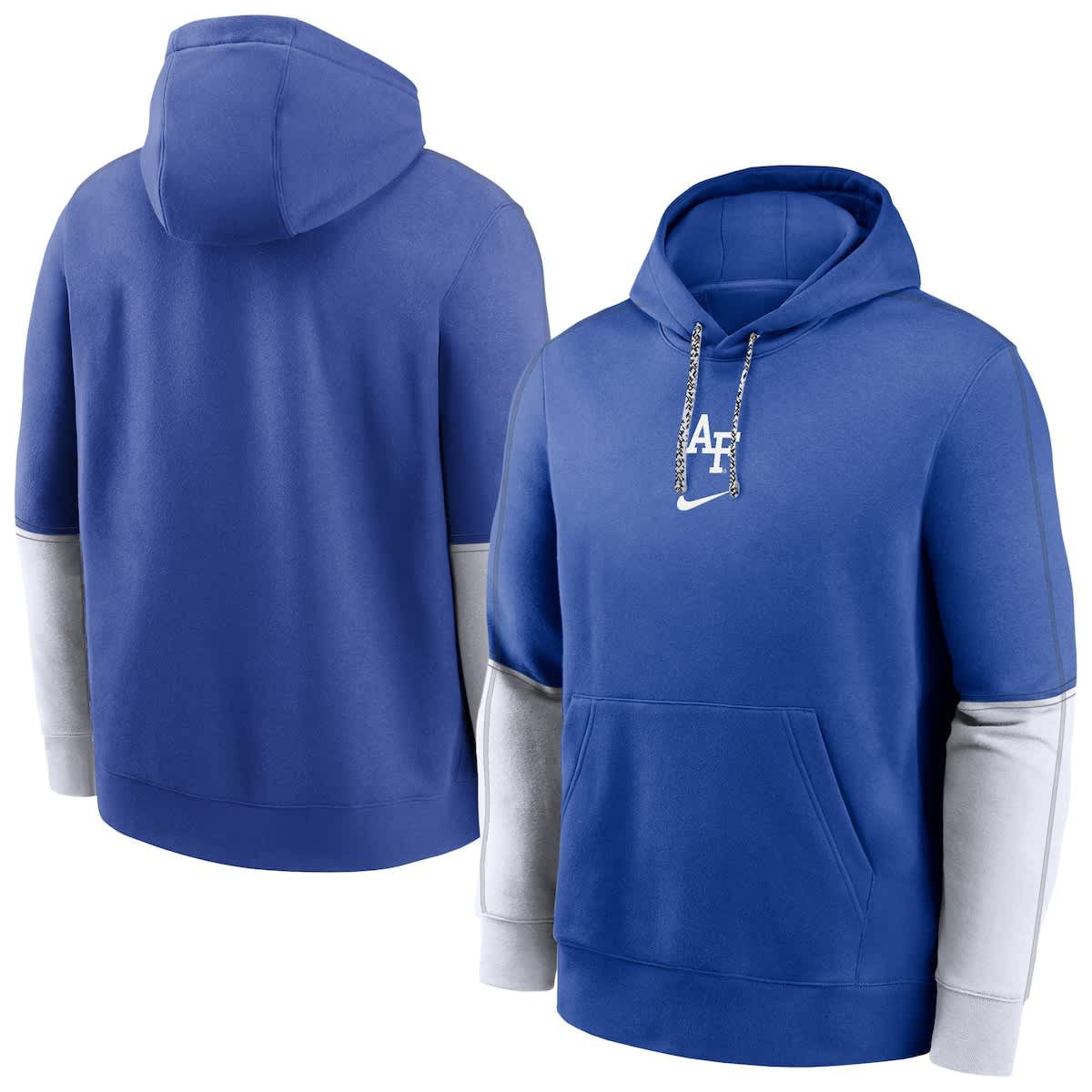 Nike® NCAA Nike Air Force Falcons 2024 Sideline Club Fleece Pullover ...