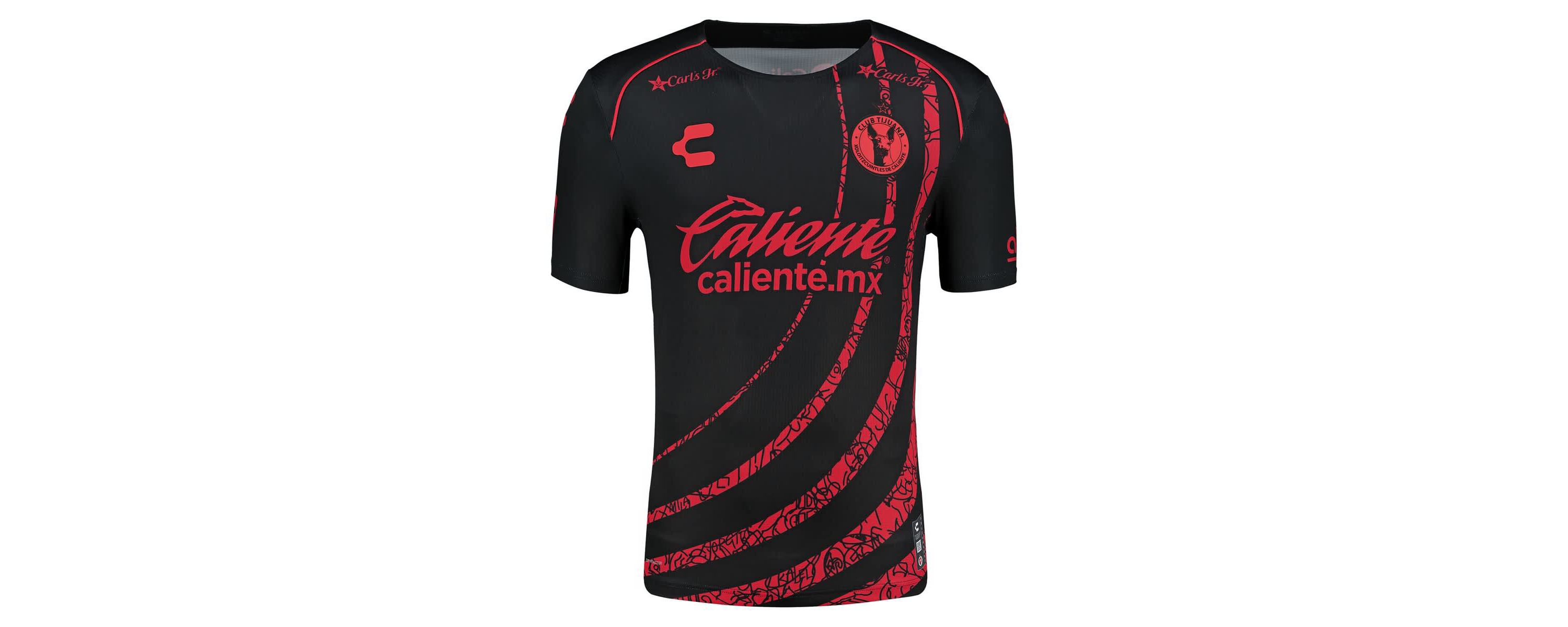 Charly Liga MX Club Tijuana 2024/25 Home Authentic Jersey | Belk