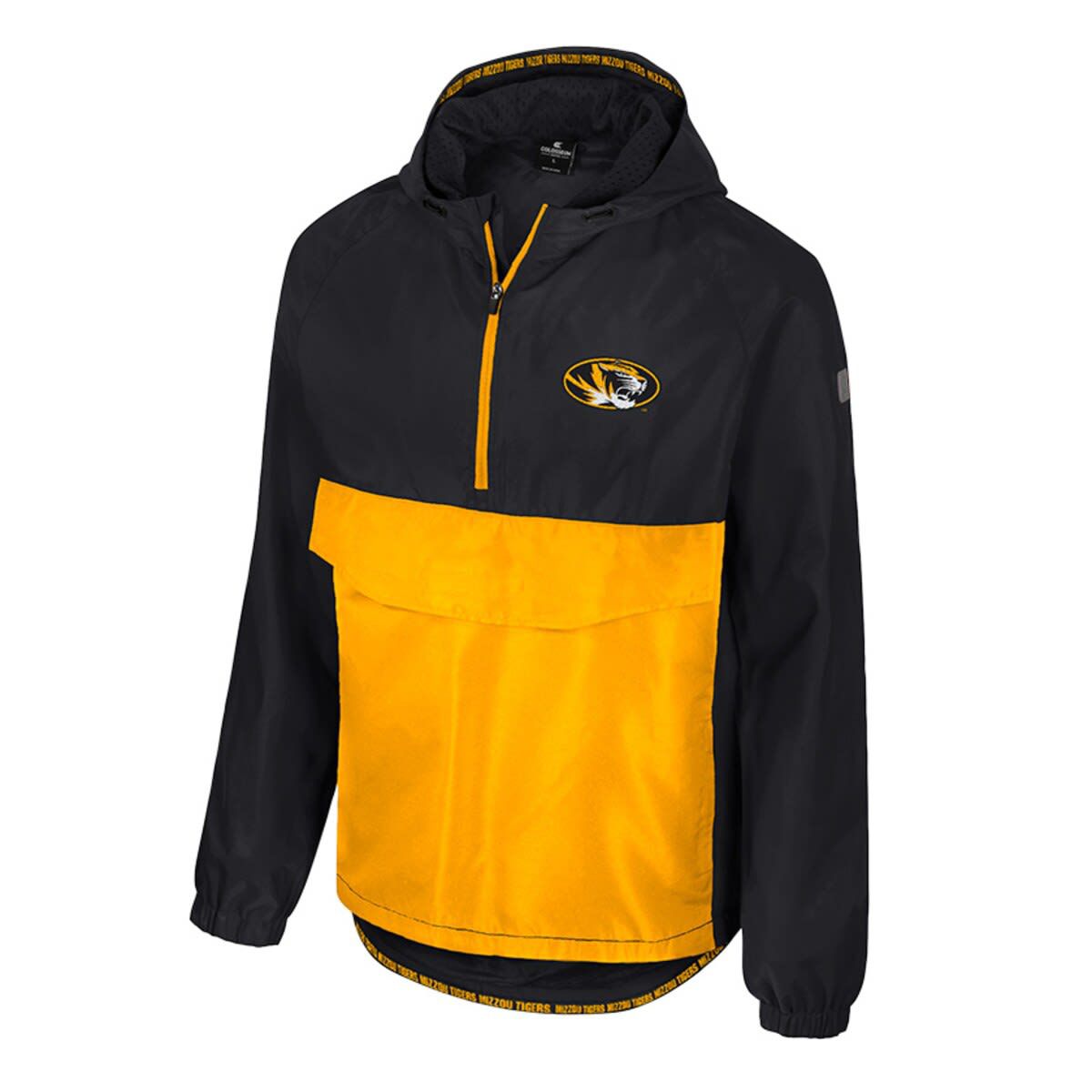 Colosseum NCAA Missouri Tigers Reloaded Anorak Half-Zip Jacket | Belk