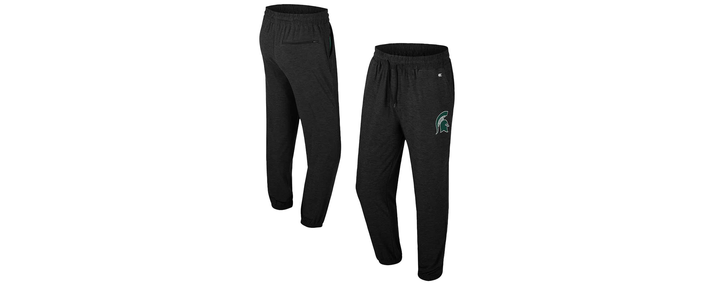Colosseum NCAA Michigan State Spartans Revolution Jogger Pants | Belk