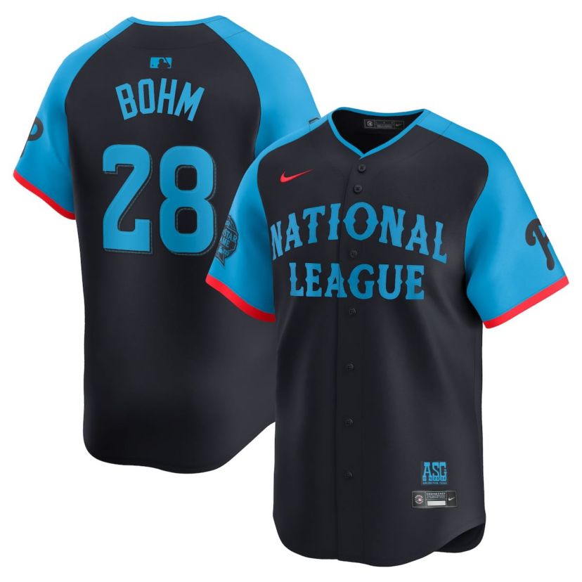 Nike® Multi-Team MLB Nike Alec Bohm National League 2024 MLB All-Star ...