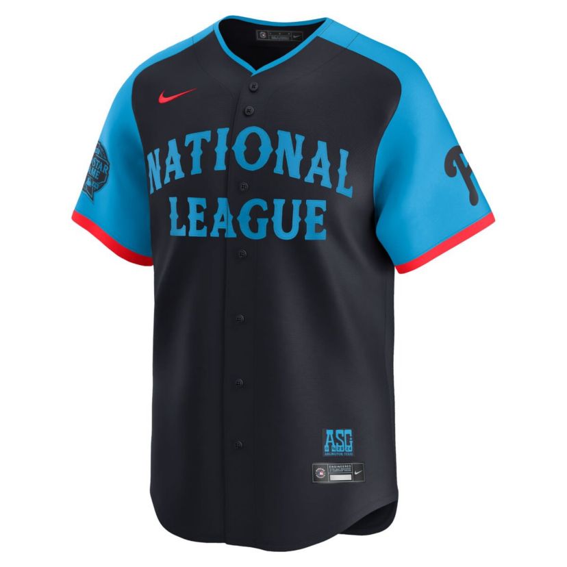 Nike® Multi-Team MLB Nike Alec Bohm National League 2024 MLB All-Star ...