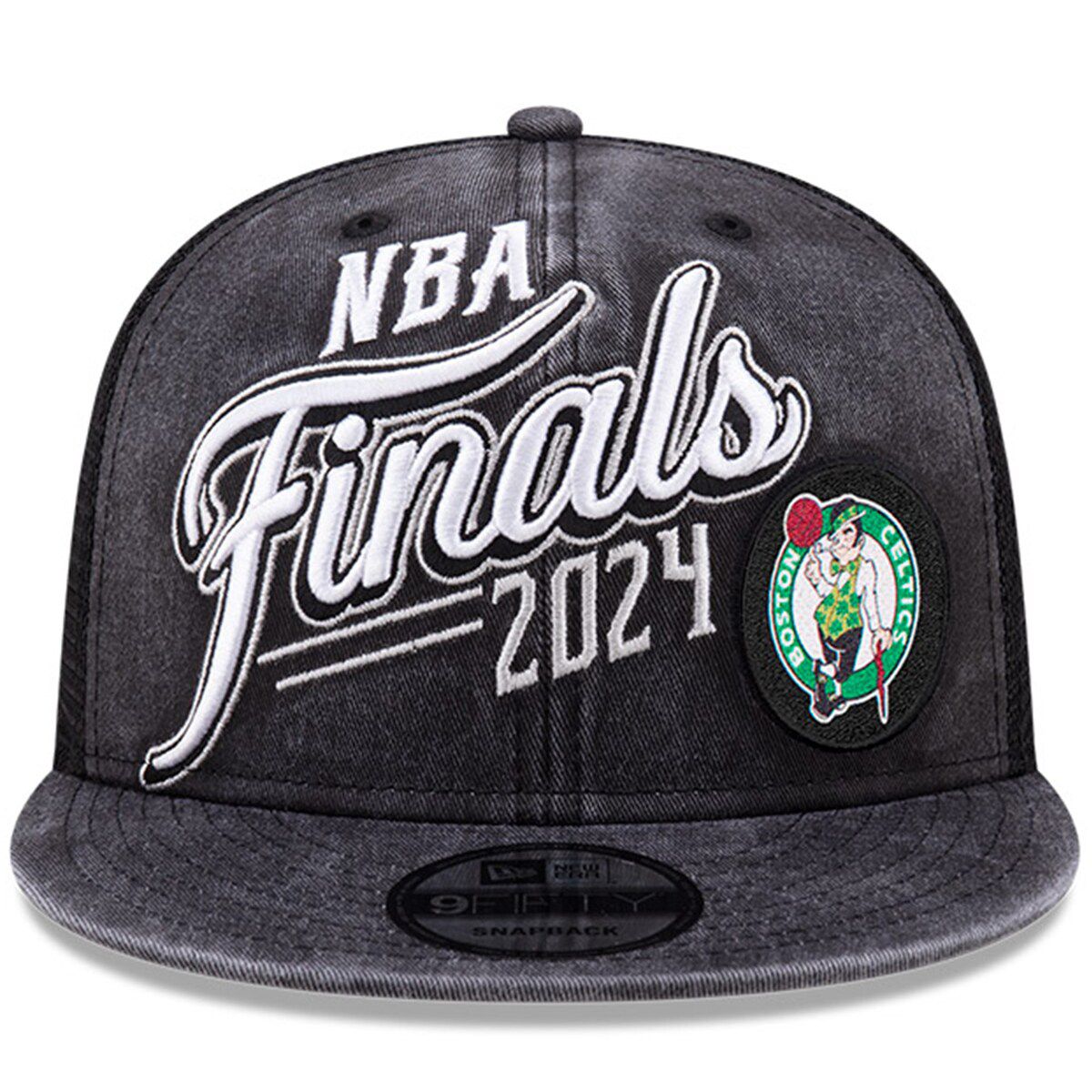 New Era NBA Boston Celtics 2024 Eastern Conference s Locker Room 9FIFTY ...