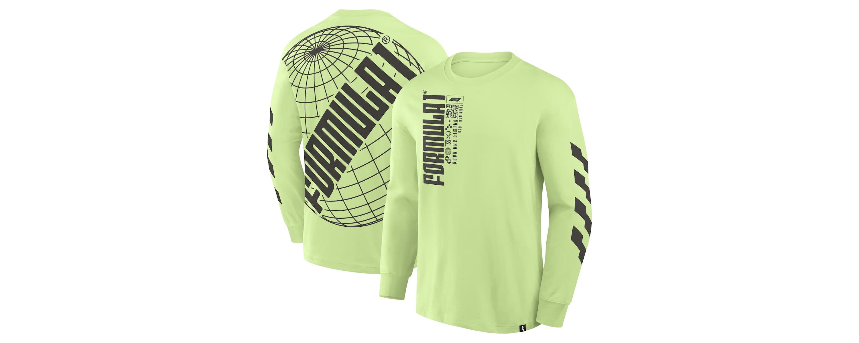 Formula 1 Formula 1 Neon Formula 1 Quick Response Long Sleeve T-Shirt | Belk