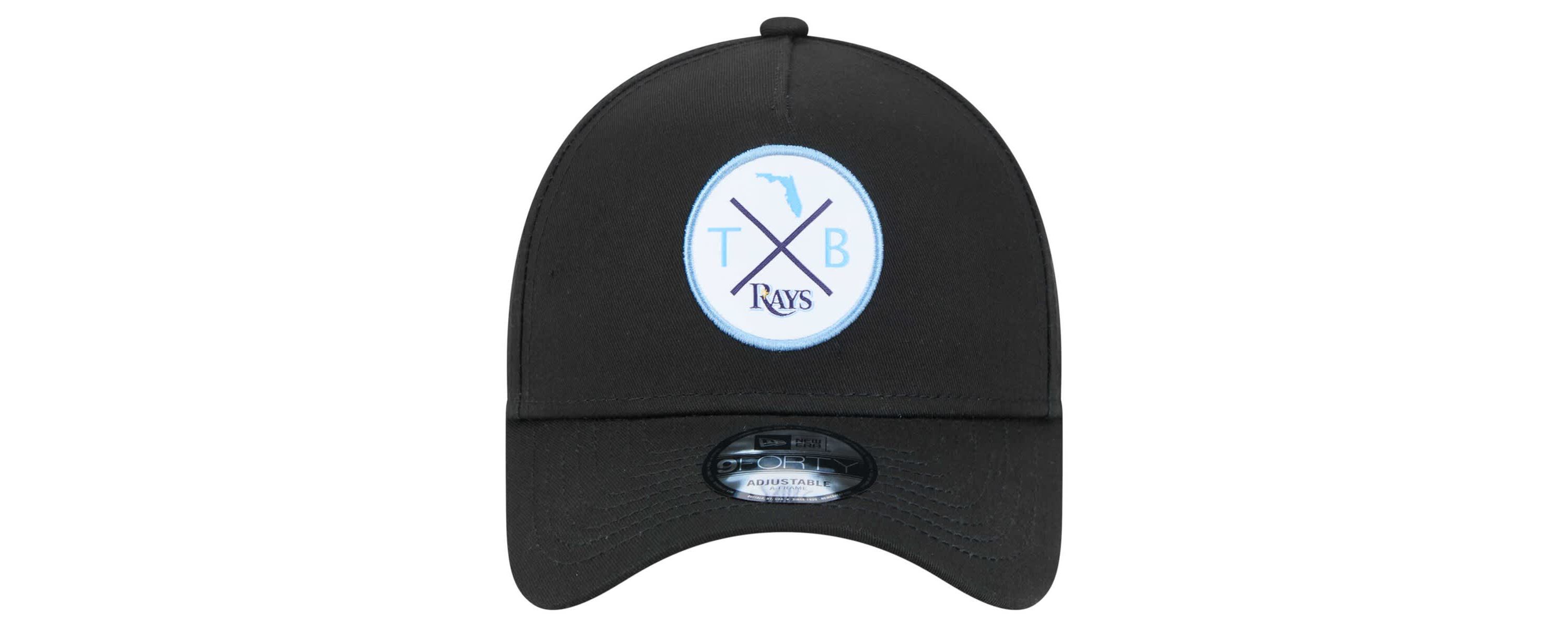 New Era MLB Tampa Bay Rays 9FORTY A-Frame Adjustable Hat | Belk