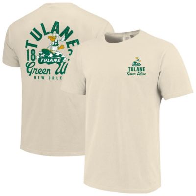 Image One Tulane Green Wave NCAA Tulane Wave Mascot Overlay T-Shirt | belk