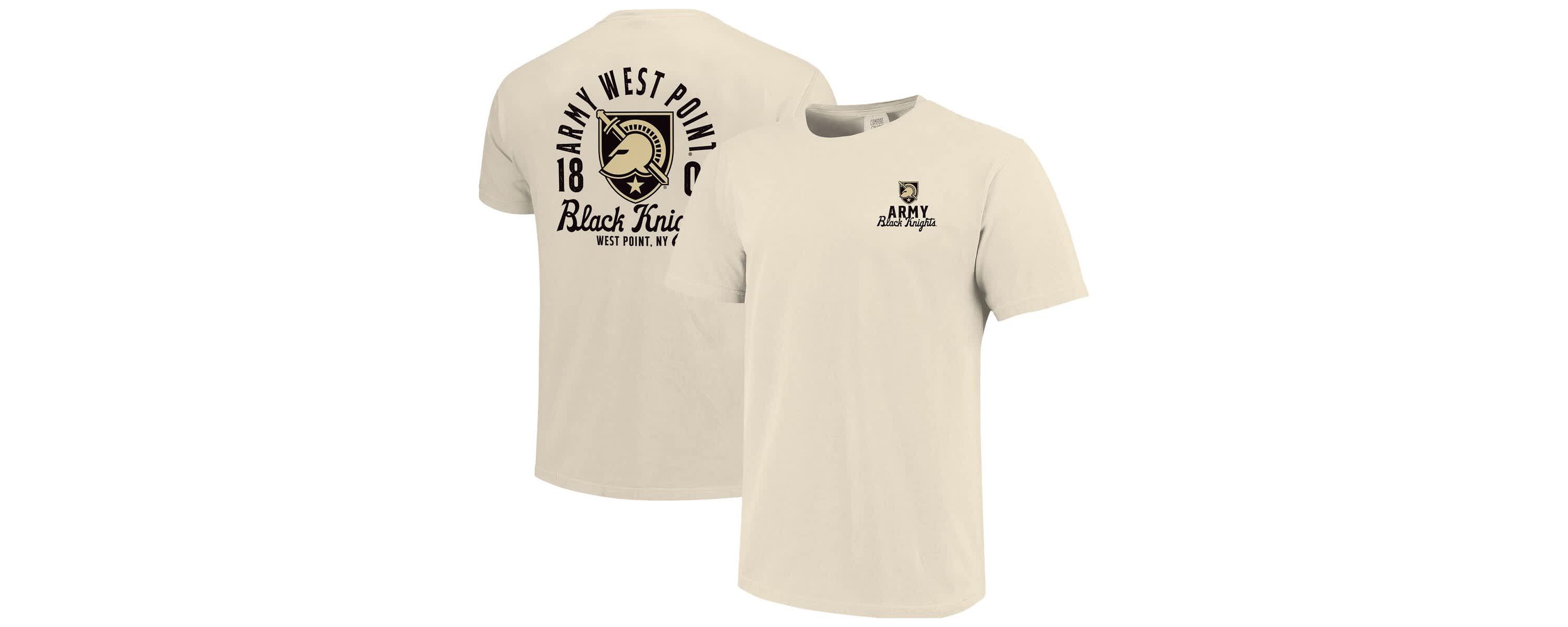 Image One Army Black Knights NCAA Army Knights Mascot Overlay T-Shirt ...