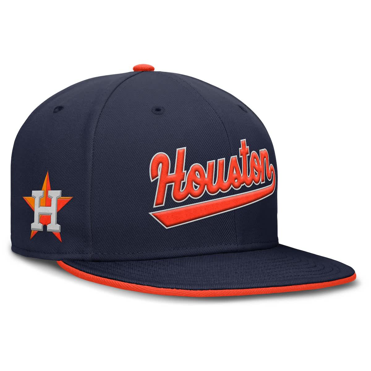 Nike® MLB Nike Houston Astros True Performance Fitted Hat | Belk