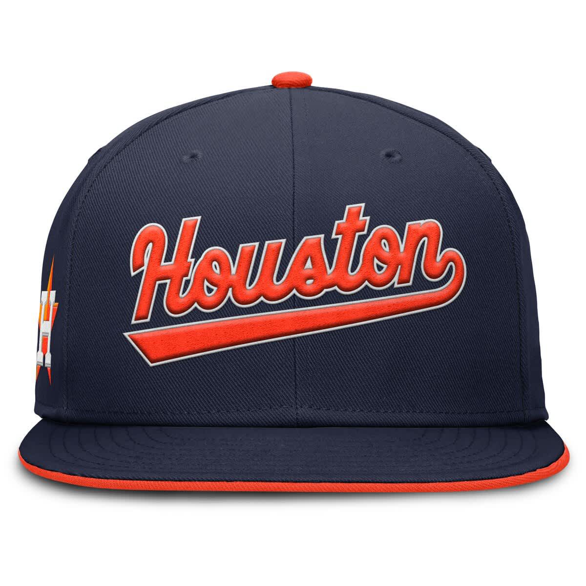 Nike® MLB Nike Houston Astros True Performance Fitted Hat | Belk