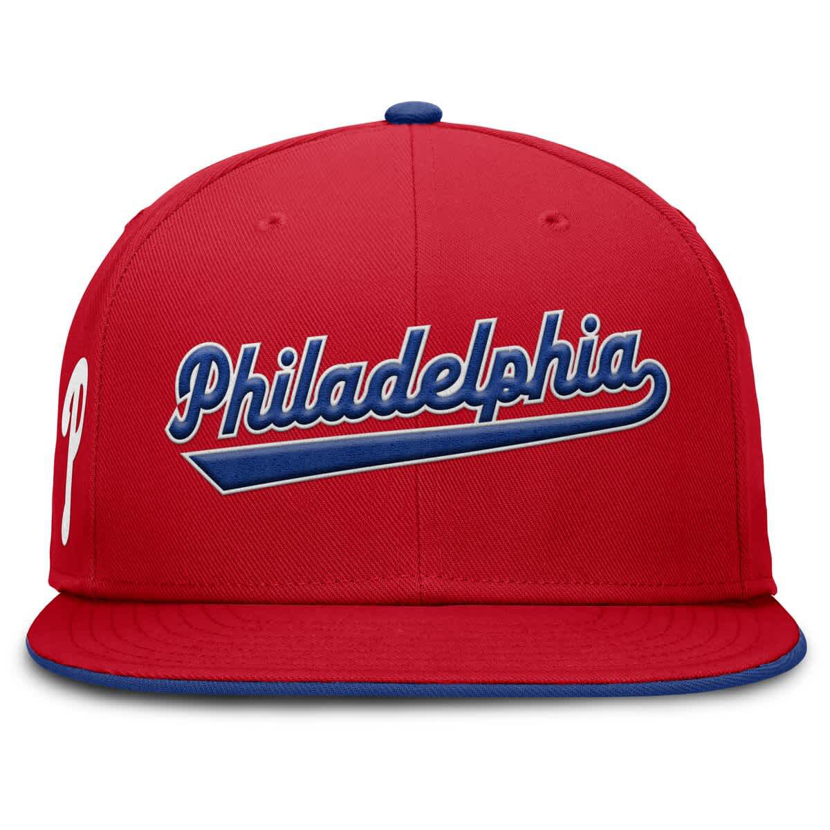 Nike® MLB Nike Philadelphia Phillies True Performance Fitted Hat | Belk