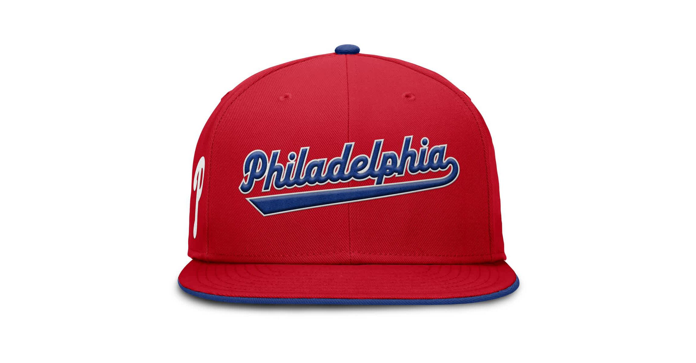 Nike® MLB Nike Philadelphia Phillies True Performance Fitted Hat | Belk