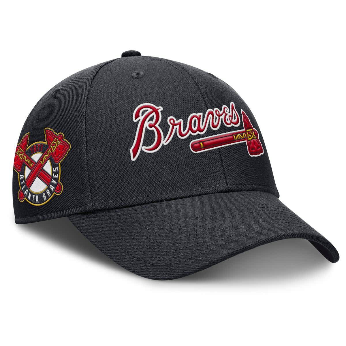 Nike® MLB Nike Atlanta Braves Rise Gaberdine Adjustable Hat | Belk