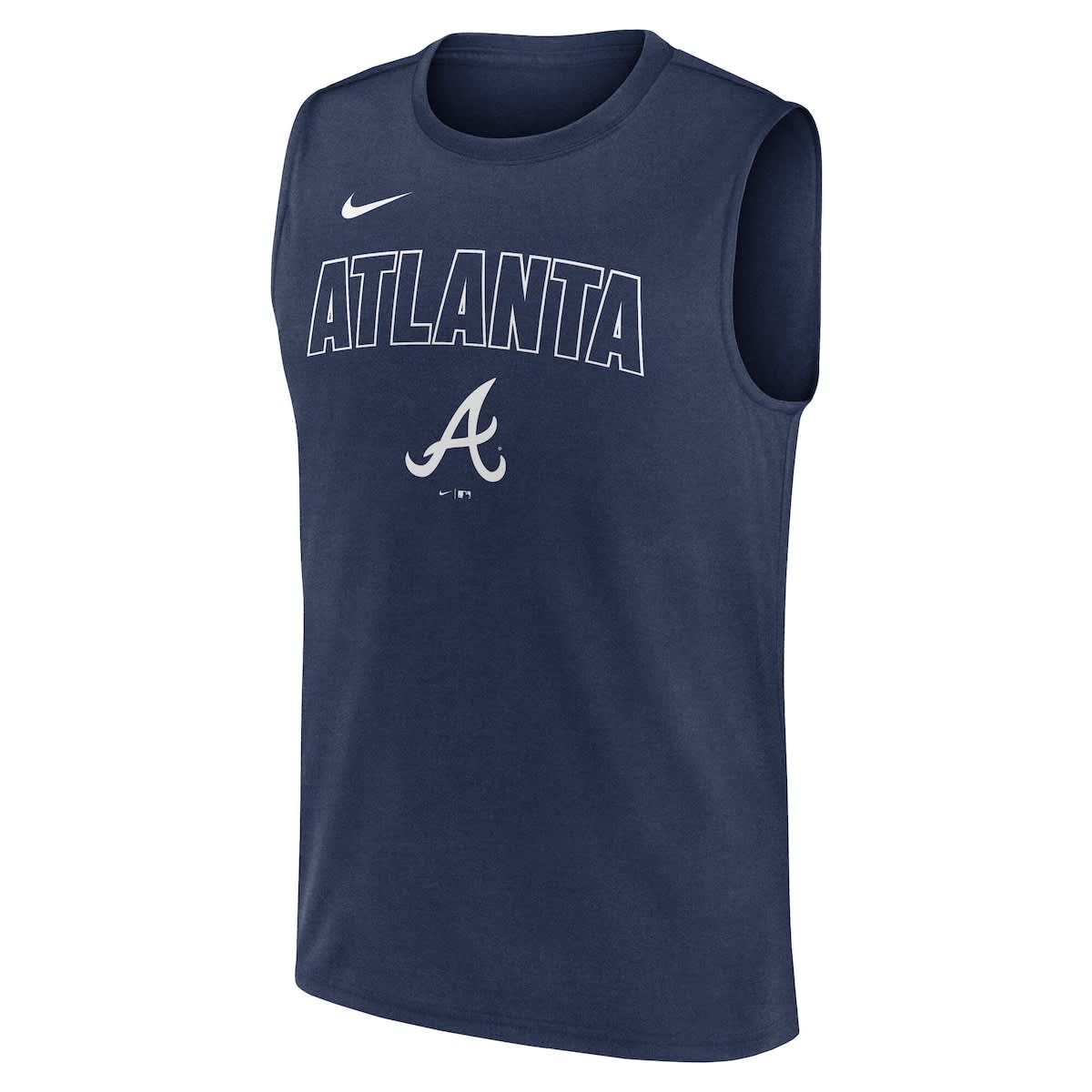 Nike® MLB Nike Atlanta Braves Knockout Dri-FIT Muscle Tank Top | Belk