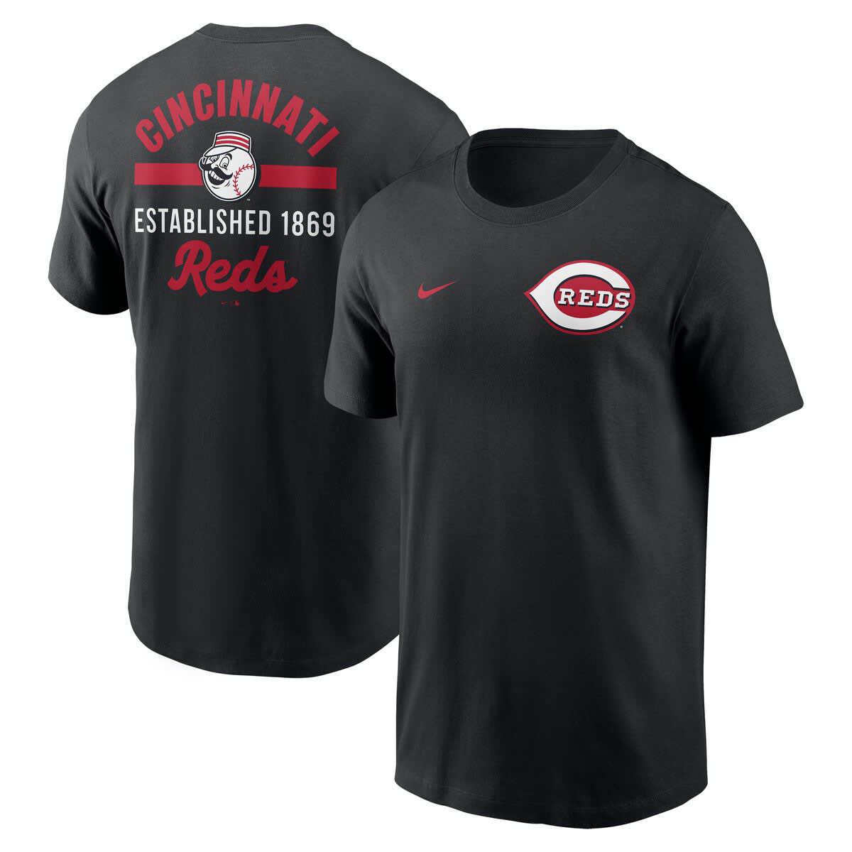 Nike® MLB Nike Cincinnati Reds 2-Hit T-Shirt | Belk