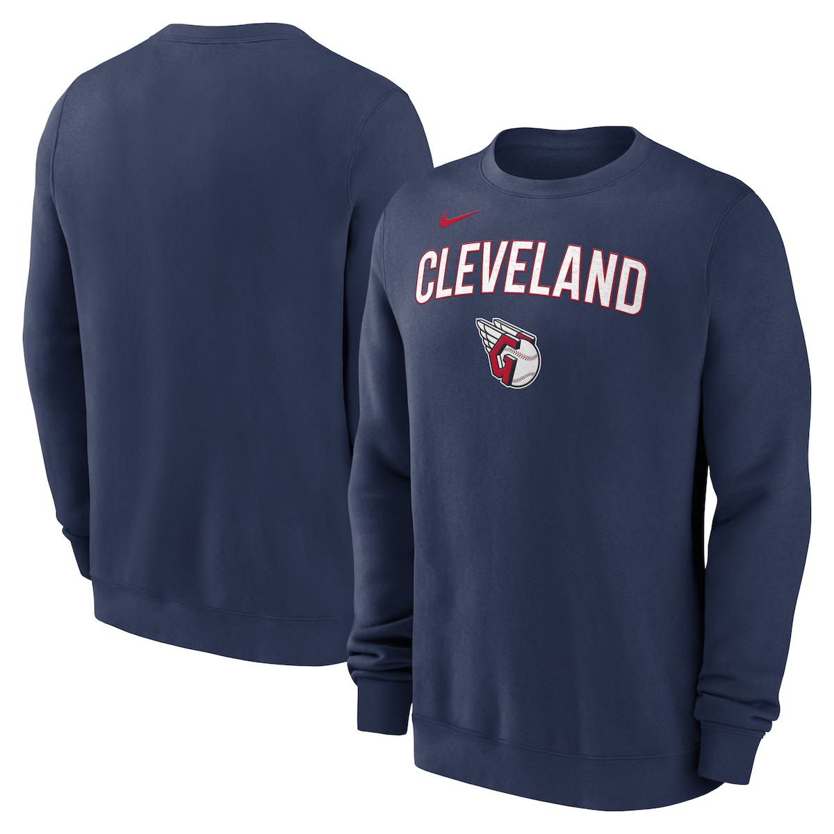 Nike® MLB Nike Cleveland Guardians Pullover Sweatshirt | Belk