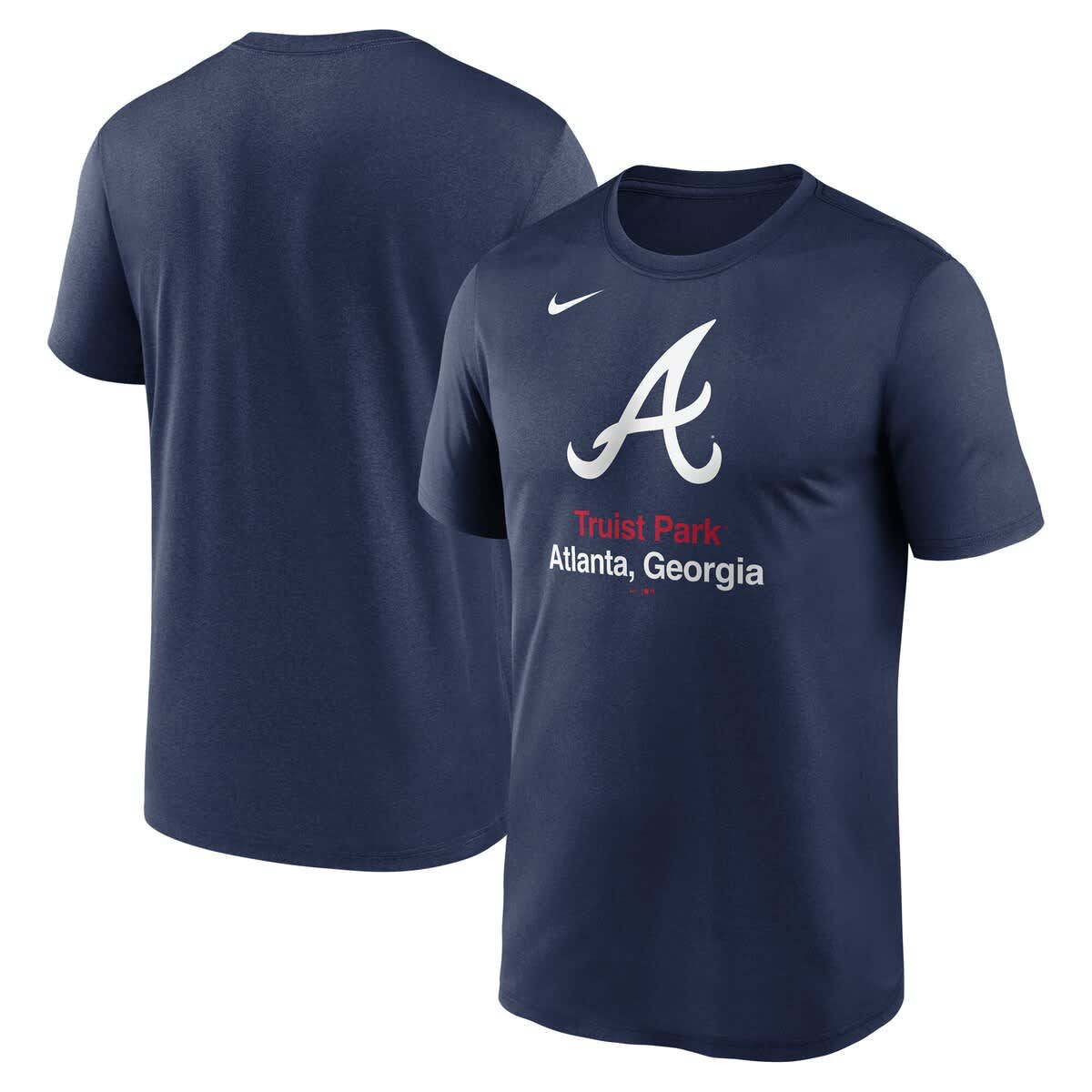 Nike® MLB Nike Atlanta Braves Stadium Legend Performance T-Shirt | Belk