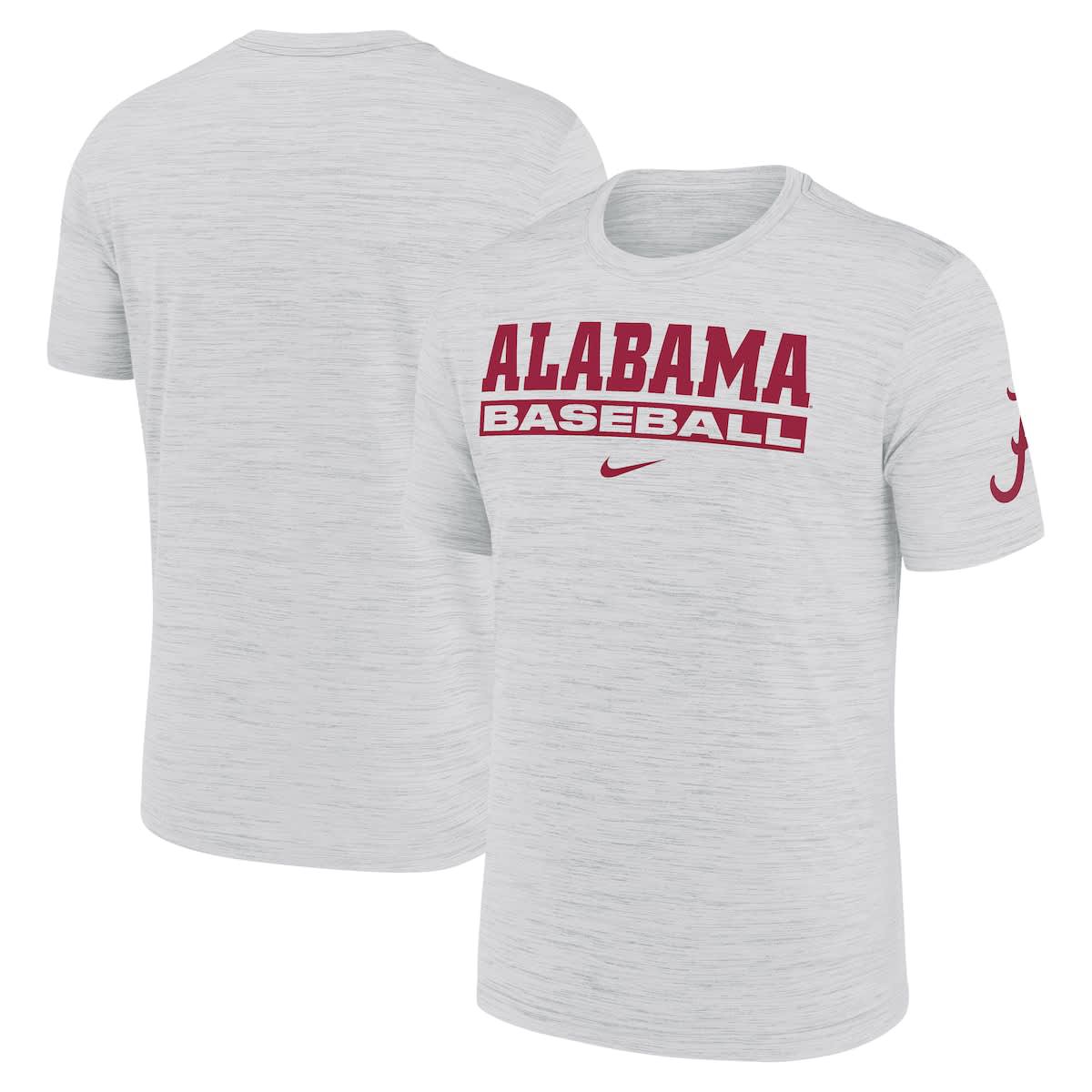 Nike® Alabama Crimson Tide NCAA Nike Alabama Tide Velocity Baseball ...