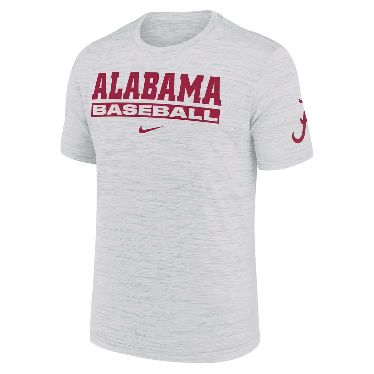 Nike® Alabama Crimson Tide NCAA Nike Alabama Tide Velocity Baseball ...