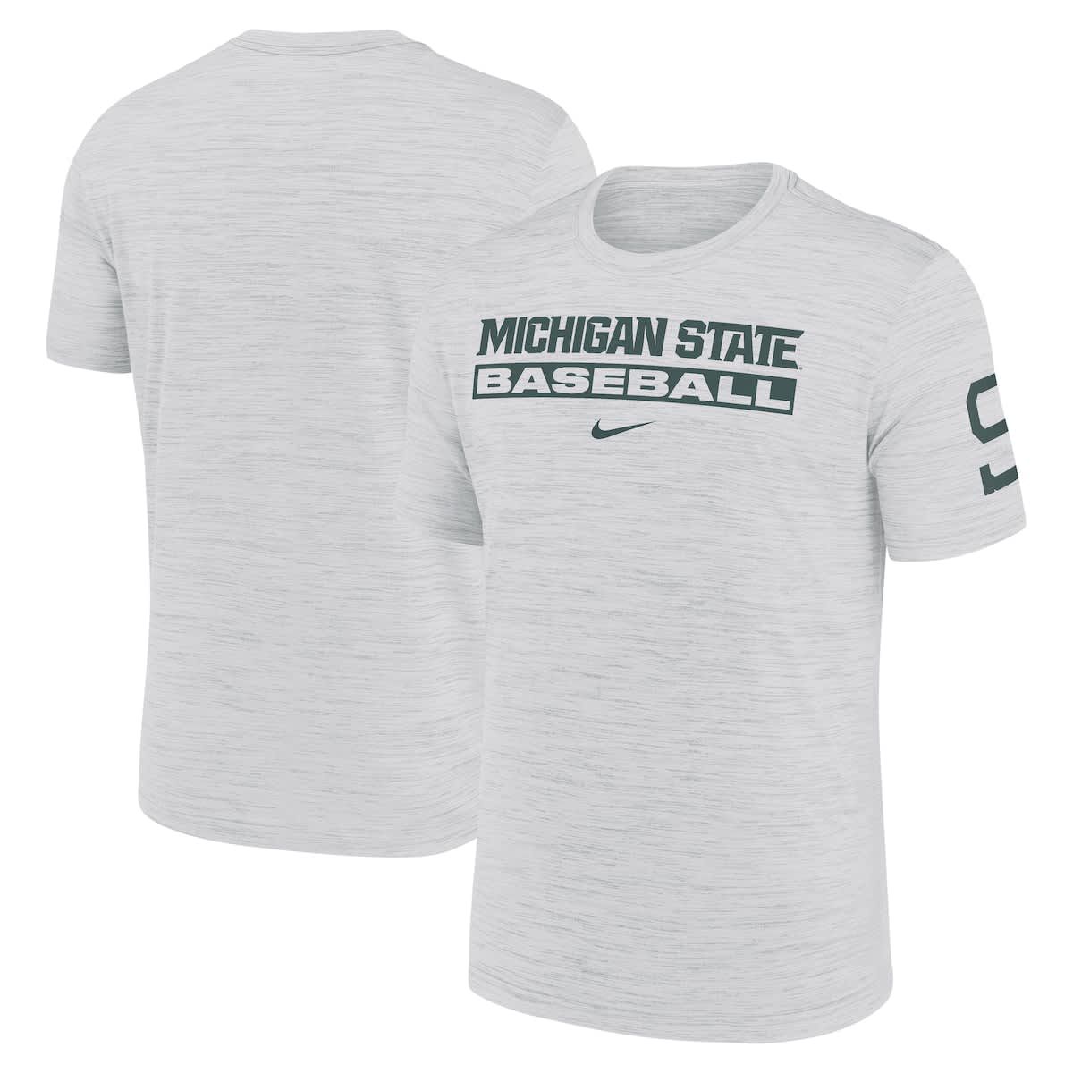 Nike® NCAA Nike Michigan State Spartans Velocity Baseball Wordmark ...