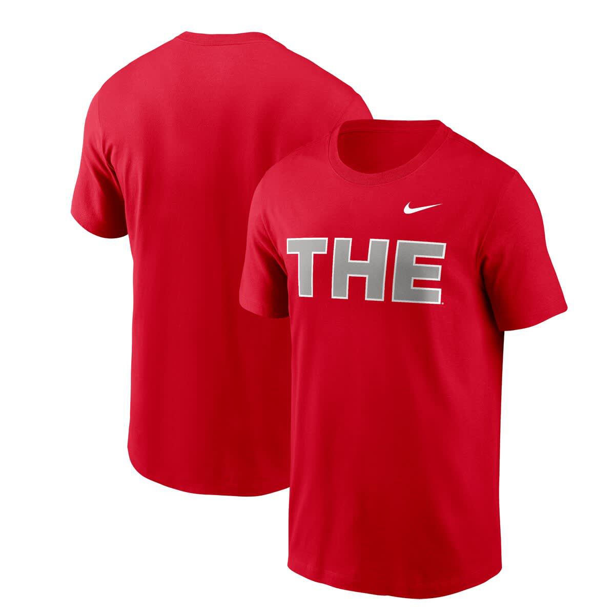 Nike® NCAA Nike Ohio State Buckeyes THE T-Shirt | Belk