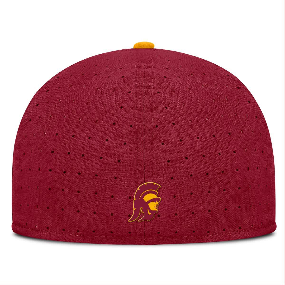 Nike® NCAA Nike USC Trojans On-Field Dugout True Performance Fitted Hat ...