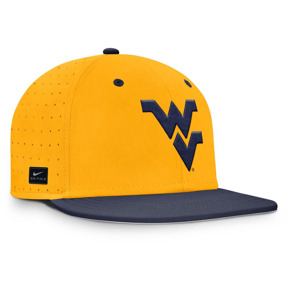 Nike® NCAA Nike West Virginia Mountaineers On-Field Dugout True ...