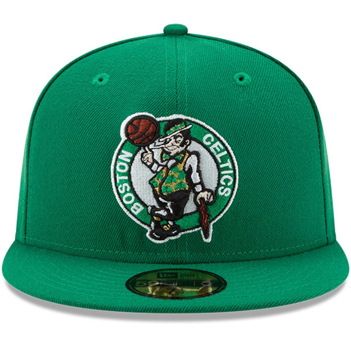 New Era NBA Kelly Boston Celtics 2024 NBA Finals s Side Patch 59FIFTY ...