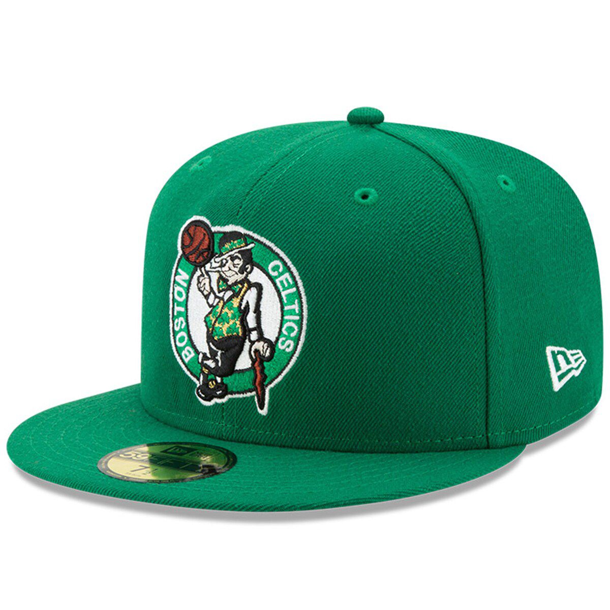 New Era NBA Kelly Boston Celtics 2024 NBA Finals s Side Patch 59FIFTY ...