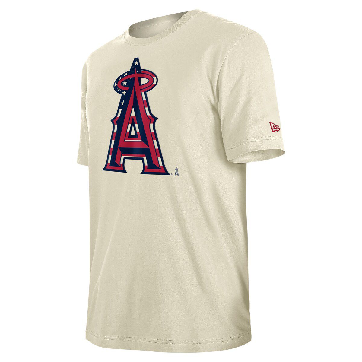 New Era MLB Los Angeles Angels Americana Flag Fill T-Shirt | Belk