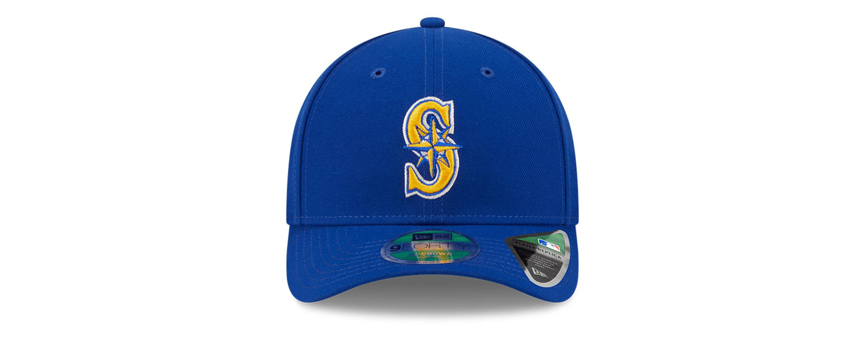 New Era MLB Seattle Mariners Player Replica 9FORTY Adjustable Hat | Belk