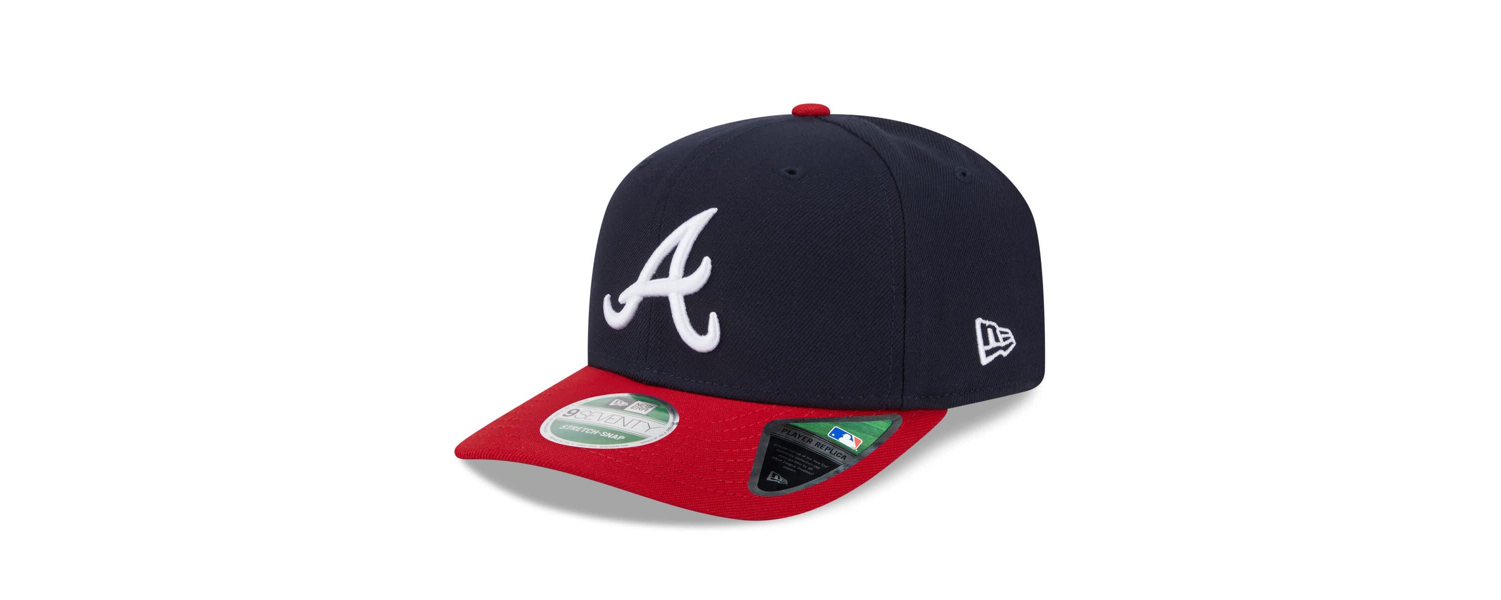New Era MLB Atlanta Braves Player Replica 9SEVENTY Adjustable Hat | Belk