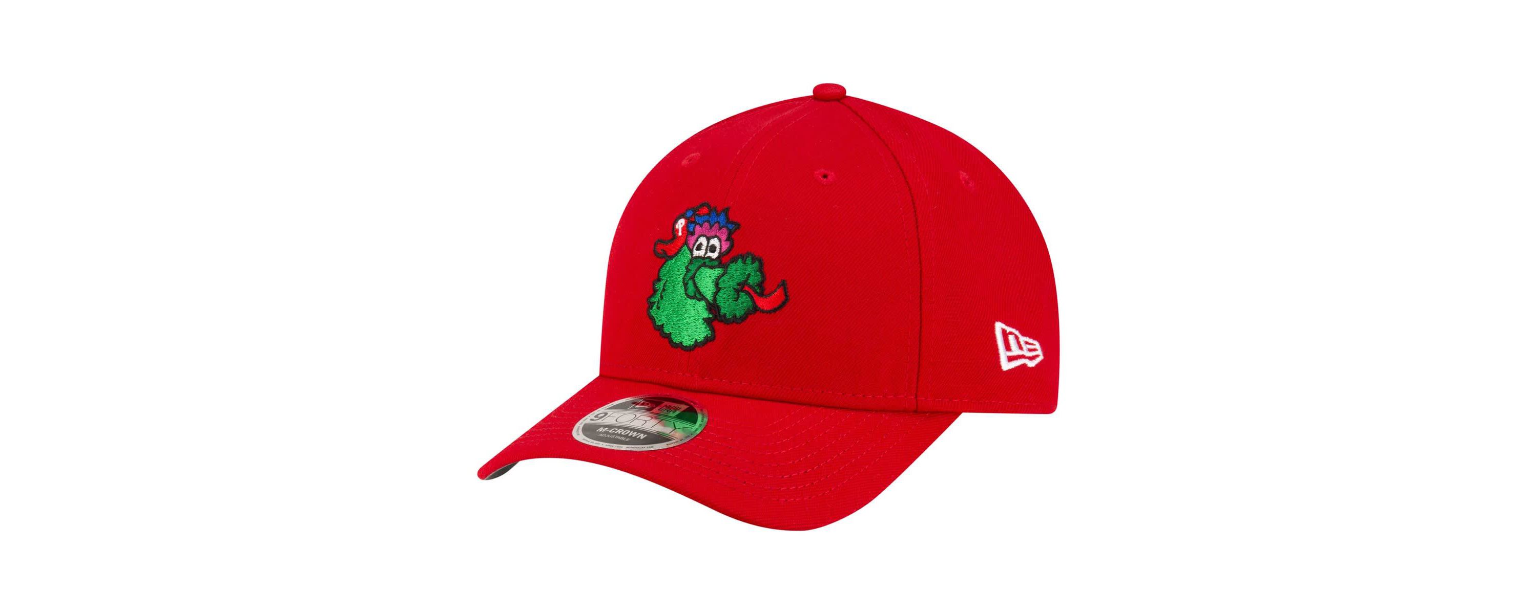 New Era MLB Philadelphia Phillies Player Replica 9FORTY Adjustable Hat ...