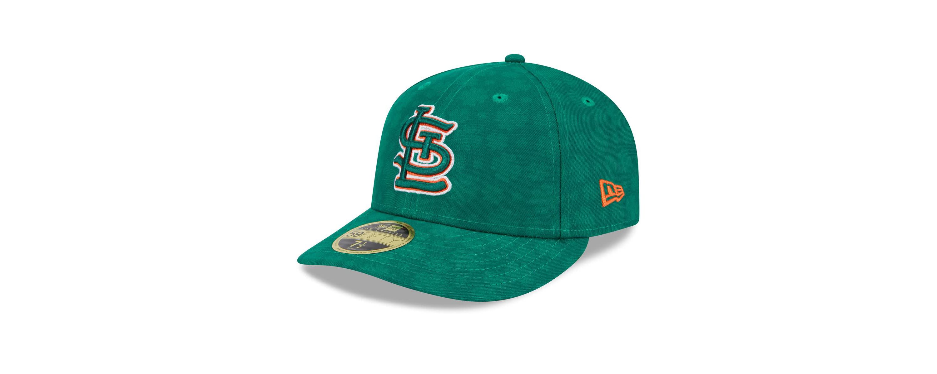 New Era MLB Kelly St. Louis Cardinals St. Patrick's Day Low 59FIFTY ...